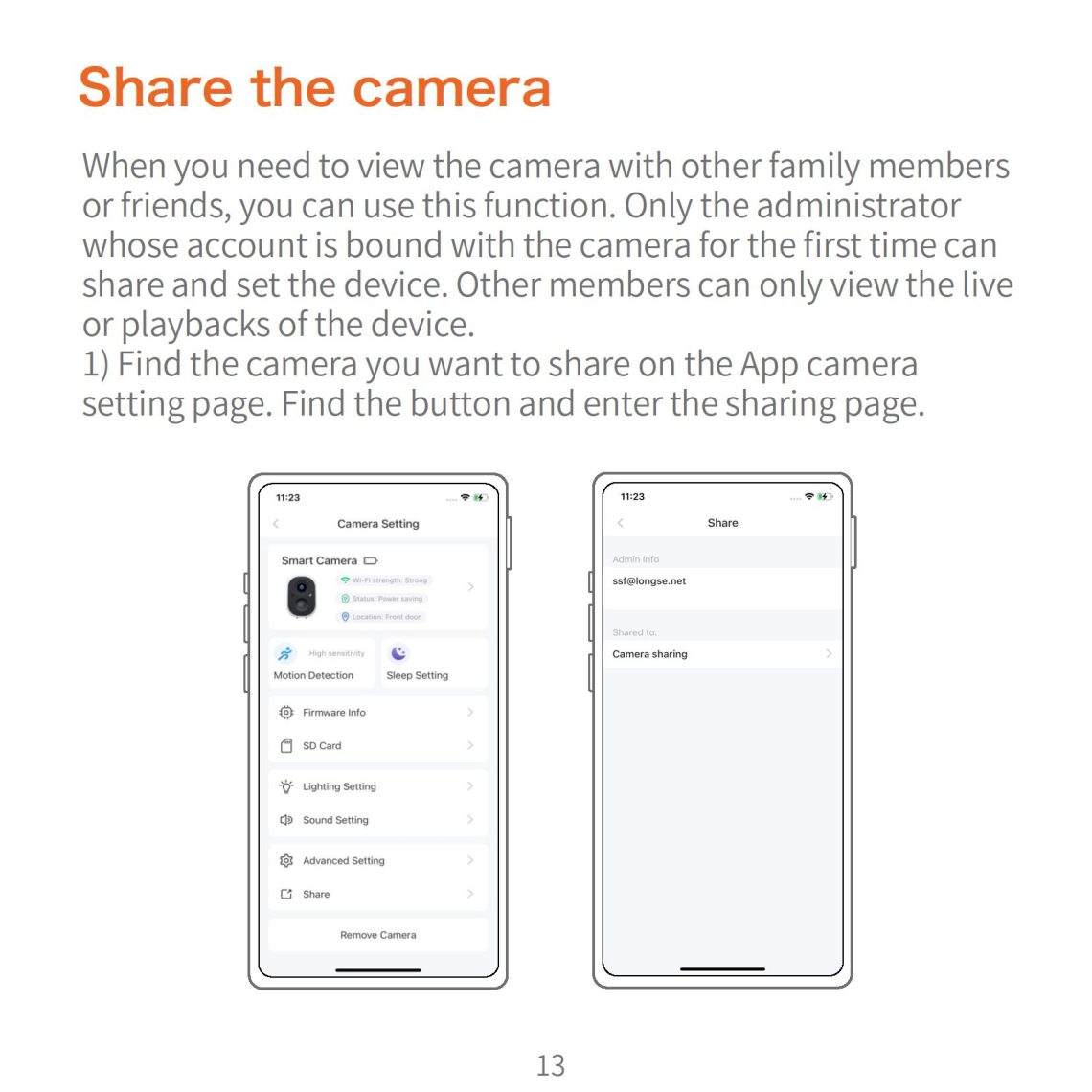 LongPlus IP Camera User Guide - XVRAID XVR-DVR-NVR CCTV DESK