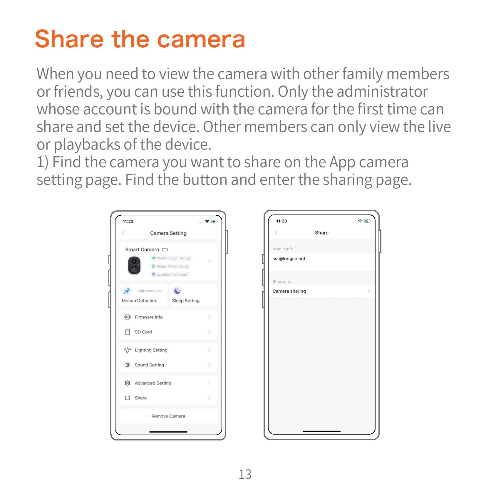 LongPlus IP Camera User Guide - XVRAID XVR-DVR-NVR CCTV DESK