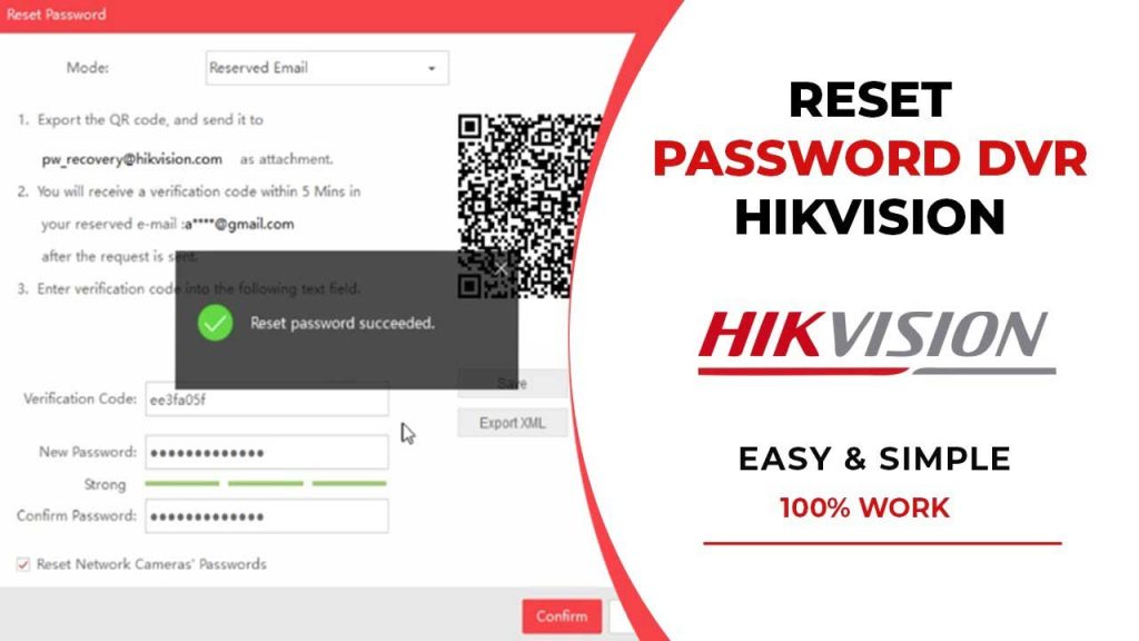 Password Reset for Hilook Hikvision NVR/DVR/IPCAM NEW - XVRAID XVR-DVR ...