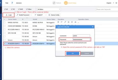 Reset password on H264 DVR All Brands - XVRAID XVR-DVR-NVR CCTV DESK