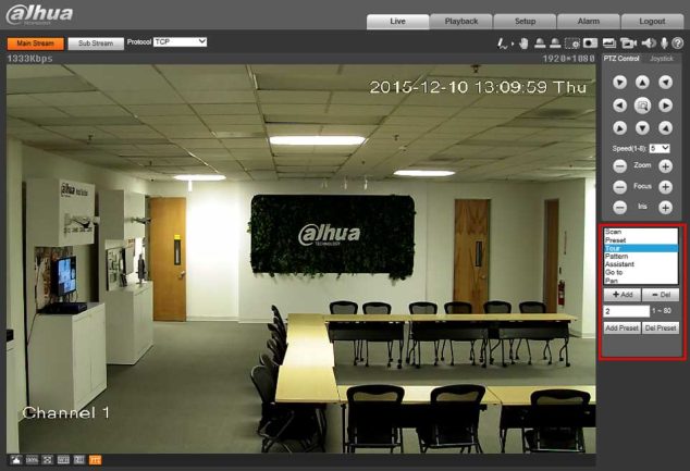 How to Setup Dahua PTZ Cameras - XVRAID XVR-DVR-NVR CCTV DESK