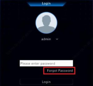 Resetting your UNV NVR Password 3 Ways - XVRAID XVR-DVR-NVR CCTV DESK
