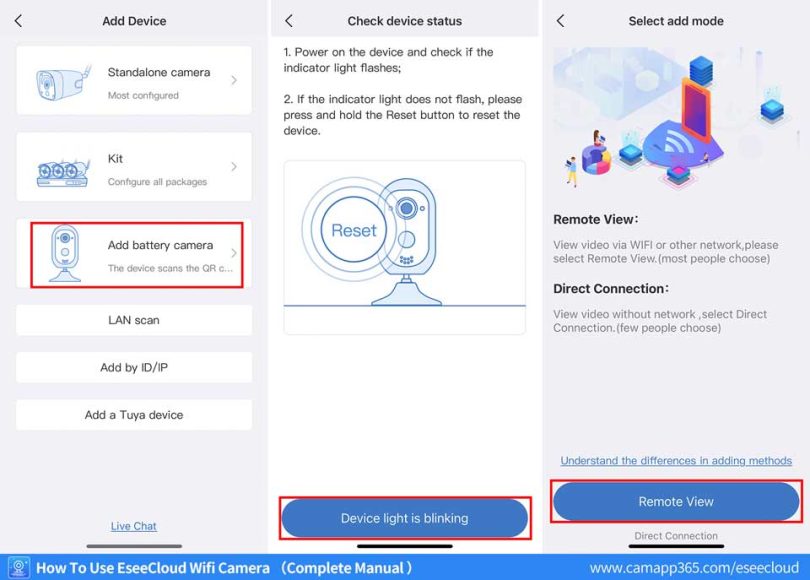 Eseecloud 4G Solar Camera Guide - XVRAID XVR-DVR-NVR CCTV DESK