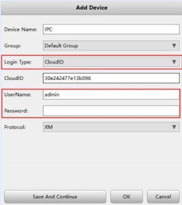 XMEye New Gui User Guide - XVRAID XVR-DVR-NVR CCTV DESK