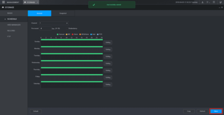 DAHUA XVR 4.0 Setup - XVRAID XVR-DVR-NVR CCTV DESK
