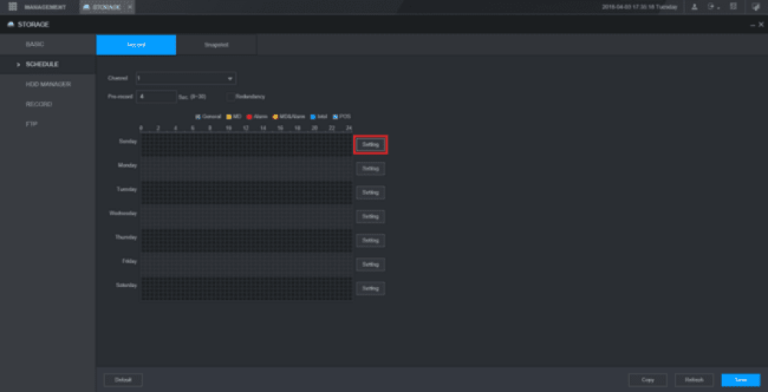 DAHUA XVR 4.0 Setup - XVRAID XVR-DVR-NVR CCTV DESK