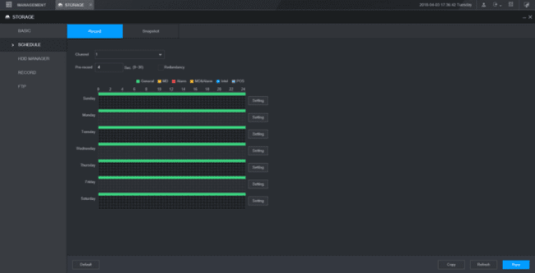 DAHUA XVR 4.0 Setup - XVRAID XVR-DVR-NVR CCTV DESK